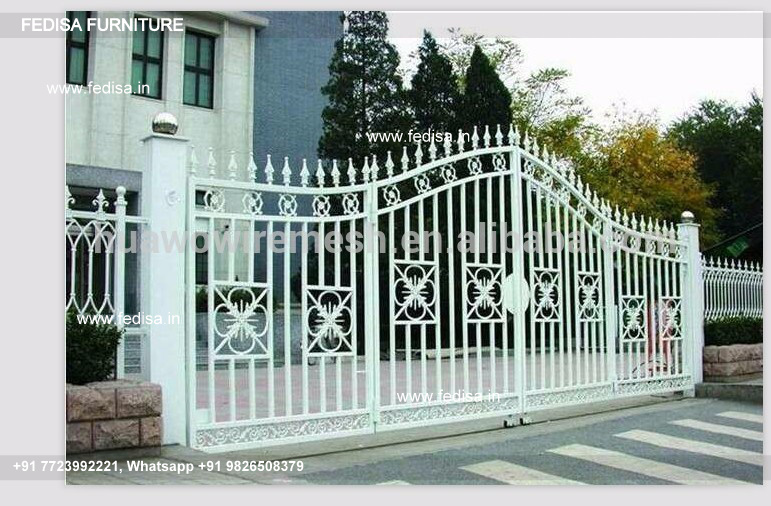 Iron Modern Gate Design Steel Plate Gate Design Fancy Gate Grill Steel ...
