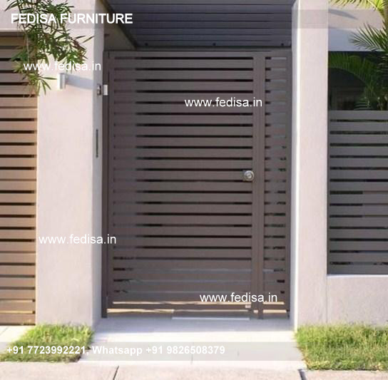 Iron Modern Gate Design Steel Square Pipe Gate Design Glass Gate Design ...