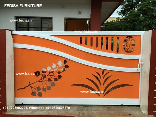 Iron Modern Gate Design Teak Wood Gate Design Gate Design Loha Ka Steel ...