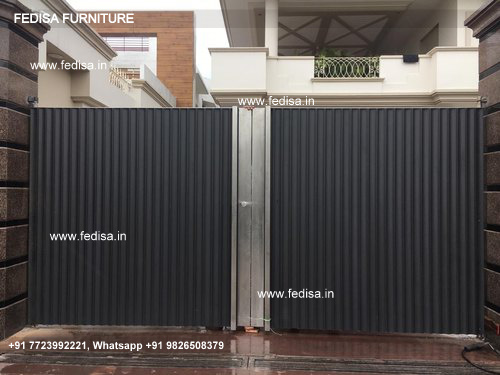Iron Pipe Gate Design Catalogue Modern Iron Fence Ghar Ka Men Gate ...