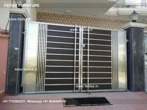 Iron Pipe Gate Design Catalogue Modern Japanese Gate Design Puja Room ...