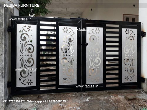 Jali Gate Design Modern Main Gate Design 2209 Galvanized Gate Design ...