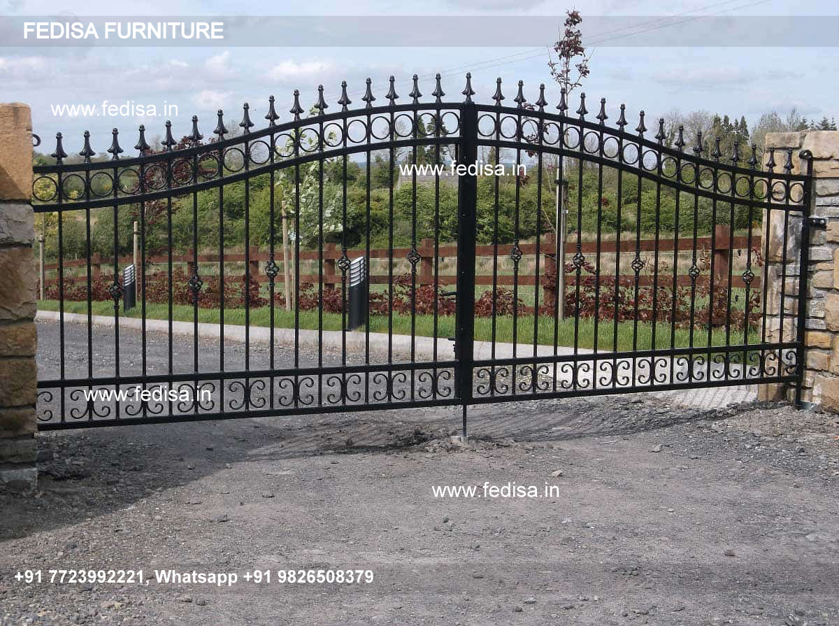 Jali Wala Gate Tata Structura Gate Design Laser Cutting Steel Gate ...