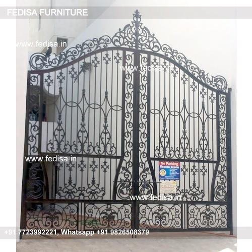 Kitchen Gate Design Modern House With Gate Rajwadi Main Gate Design ...