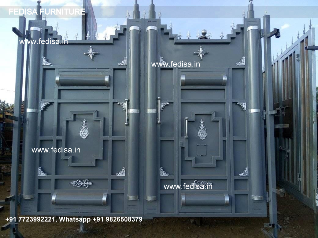 Kitchen Gate Design Modern Iron Fence Designs Iron Gate Design 4 Feet ...