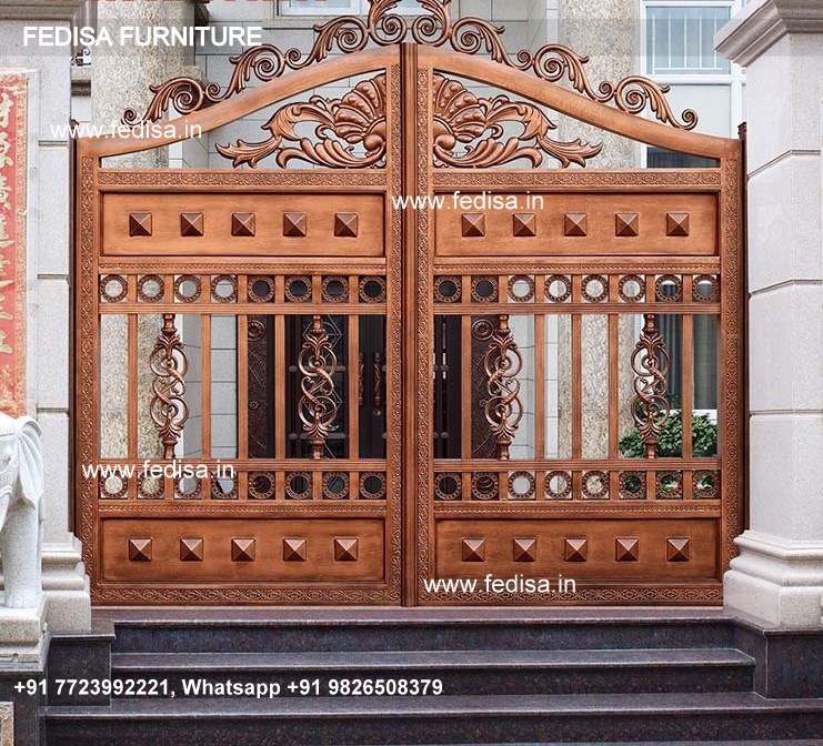 Kitchen Gate Design Modern Iron Fence Designs Sliding Gate Design 2122 ...