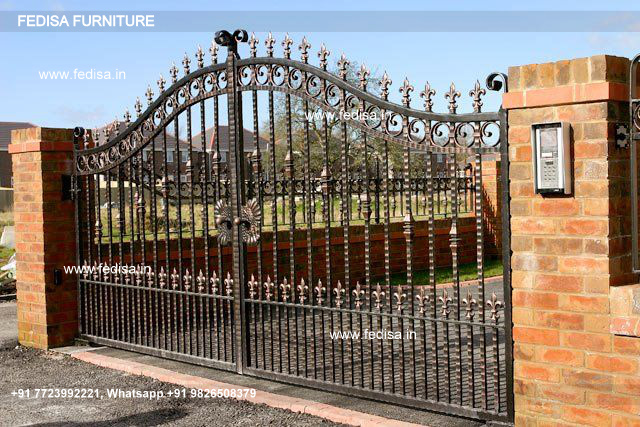 Kitchen Gate Design Modern Main Gate Design 2076 Ghar Main Gate Design ...