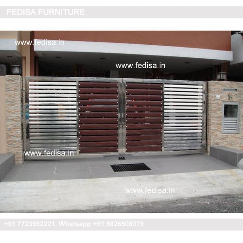 Kitchen Gate Design Tata Gate Design Gate Design Simple Home Steel Main ...
