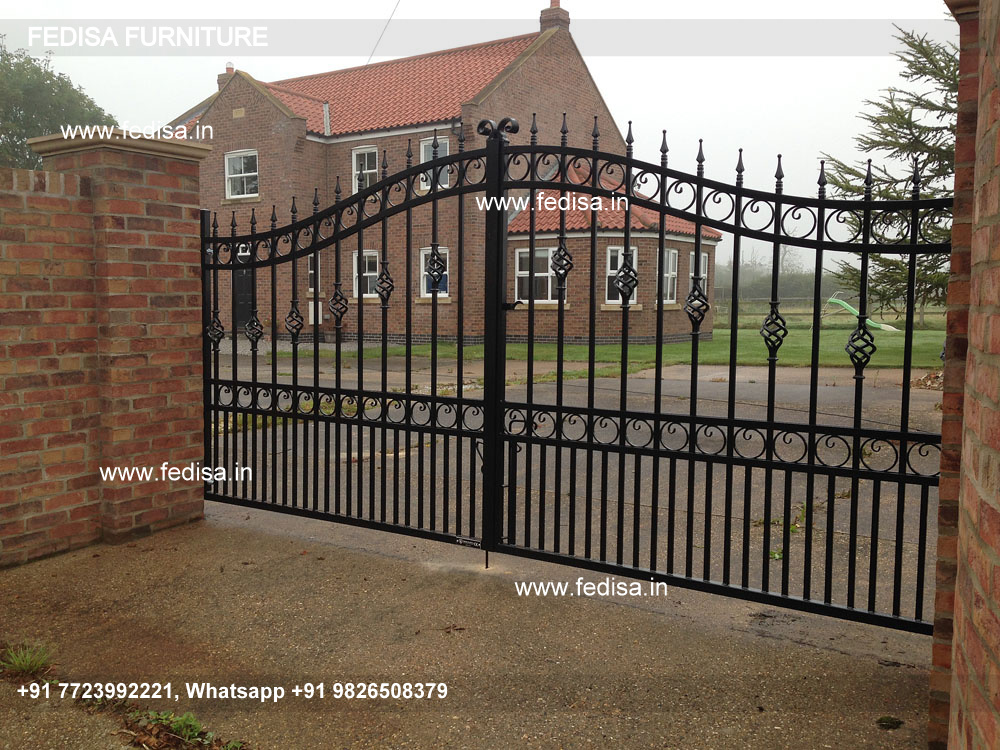 Kitchen Gate Design Teak Wood Gate Design Latest Boundary Gate Steel Ke ...