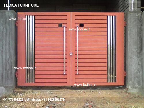 Kitchen Gate Design Temple Front Gate Design Best Gate Design For House ...