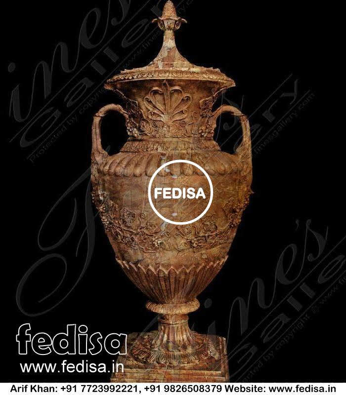 Large Marble Plant Pot Indoor Terrazzo Plant Pot Huge Garden Pots