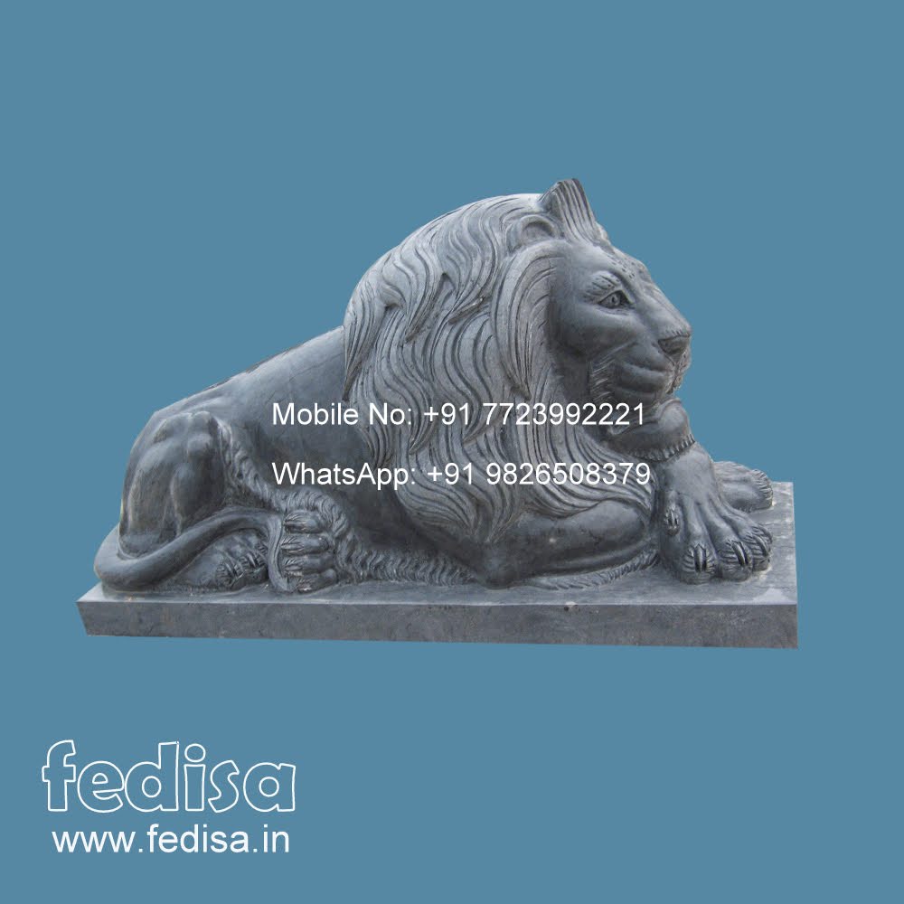 Large Stone Dog Statues Concrete Labrador Dog Statues Fox Statue