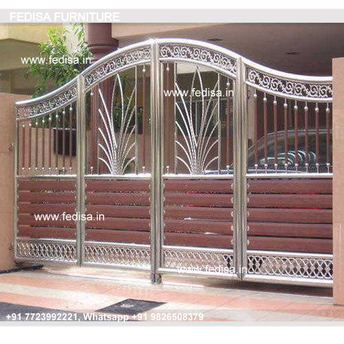Latest Gate Design Modern Iron Fence Designs Rcc Gate Design Pipe Gate ...