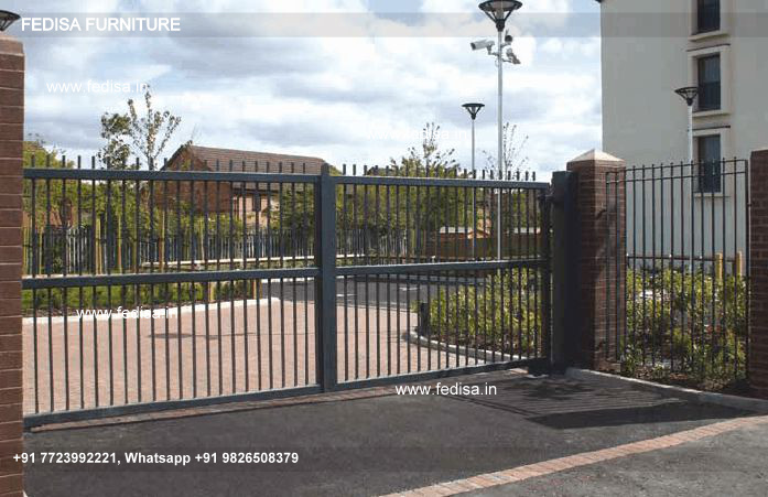 Latest Gate Design Steel Square Pipe Gate Design Grill Fence Design ...