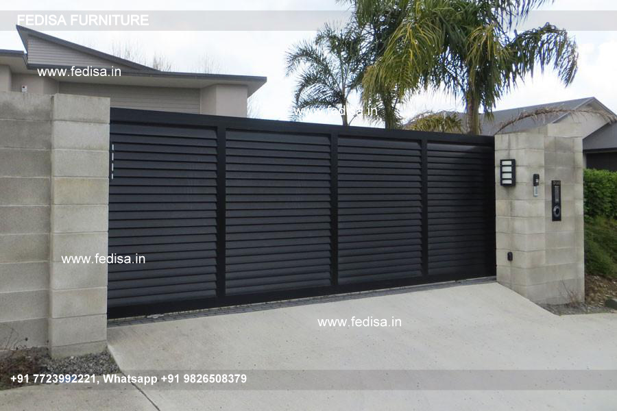 Latest Main Gate Design 3157 Modern Iron Fence Designs Main Gate Design ...