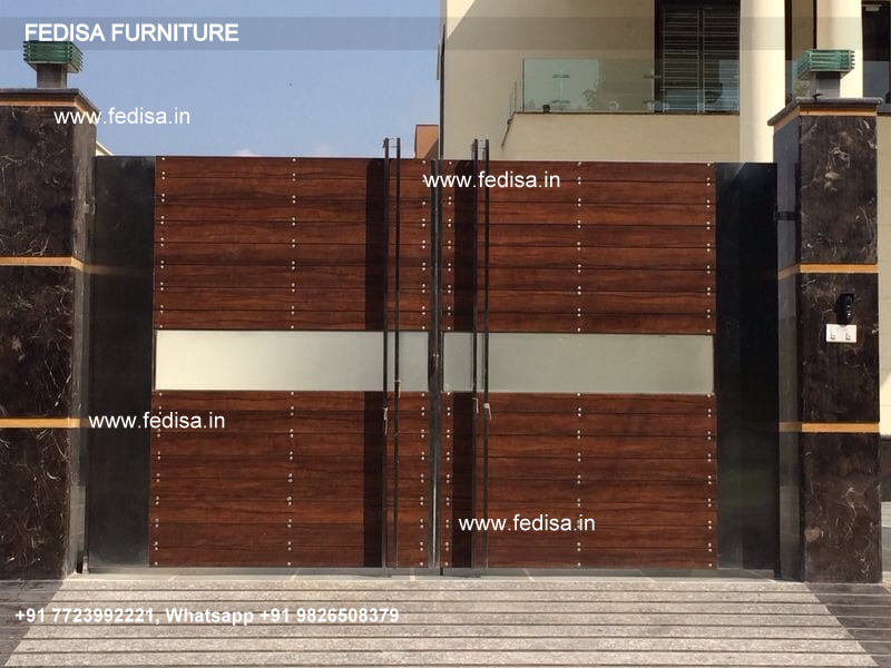 Latest Main Gate Design 3554 Steel Temple Gate Design Grill Gate Colour ...