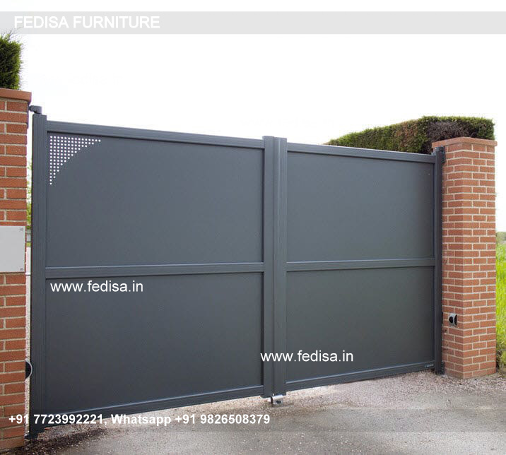 Latest Main Gate Design 3555 Steel Plate Gate Design Lohe Ke Get Ki ...
