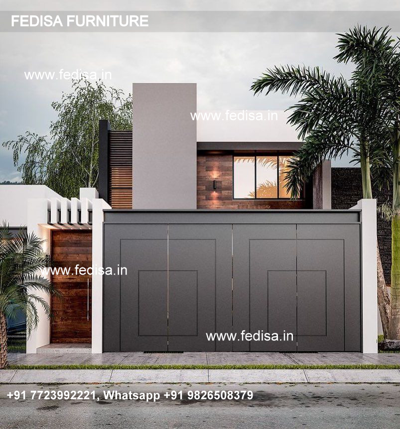 Latest Steel Gate Design 3552 Steel Single Door Gate Design Wood Gate ...