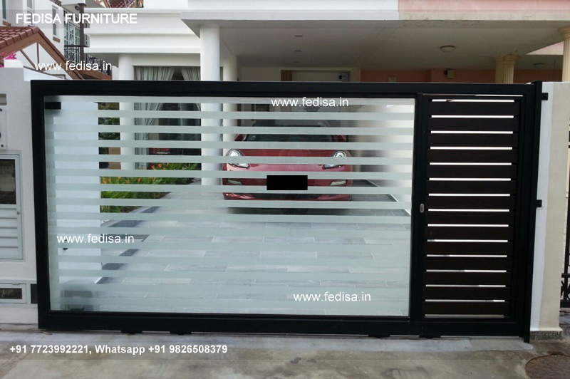 Latest Steel Gate Design 3558 Steel Single Door Gate Design Jali Gate ...