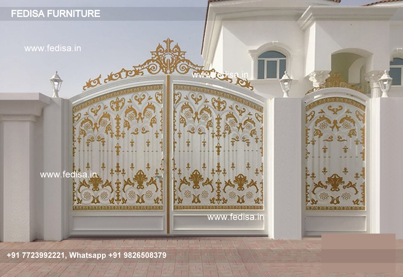 Loha Gate Design Modern Gate Roof Design Stil Get Dijain Pinterest Gate ...