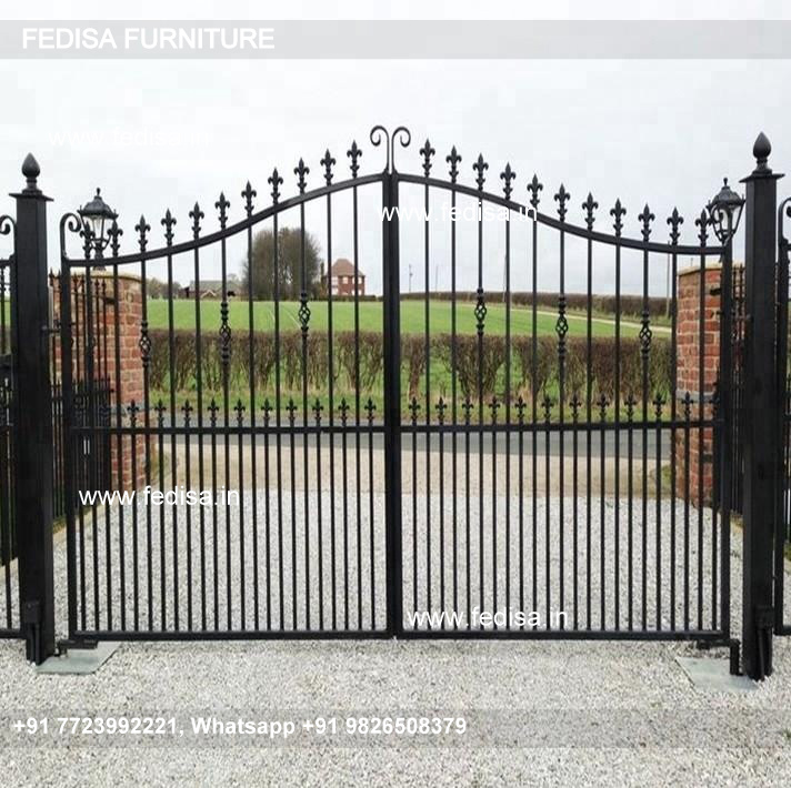 Loha Gate Design Steel Temple Gate Design Farm Entry Gate Design Steel ...