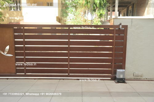 Loha Gate Design Steel Temple Gate Design Modern Wooden Gate Design ...