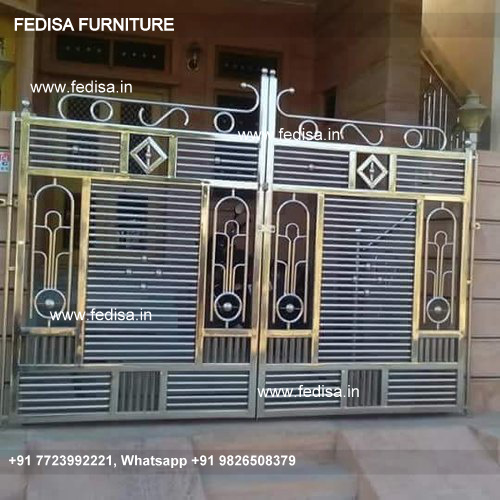 Loha Gate Design Tata Gate Design Gate Design Wala Steel Main Gate ...