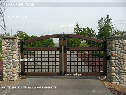 Loha Grill Gate Modern Japanese Gate Design Small Entrance Gate Design ...