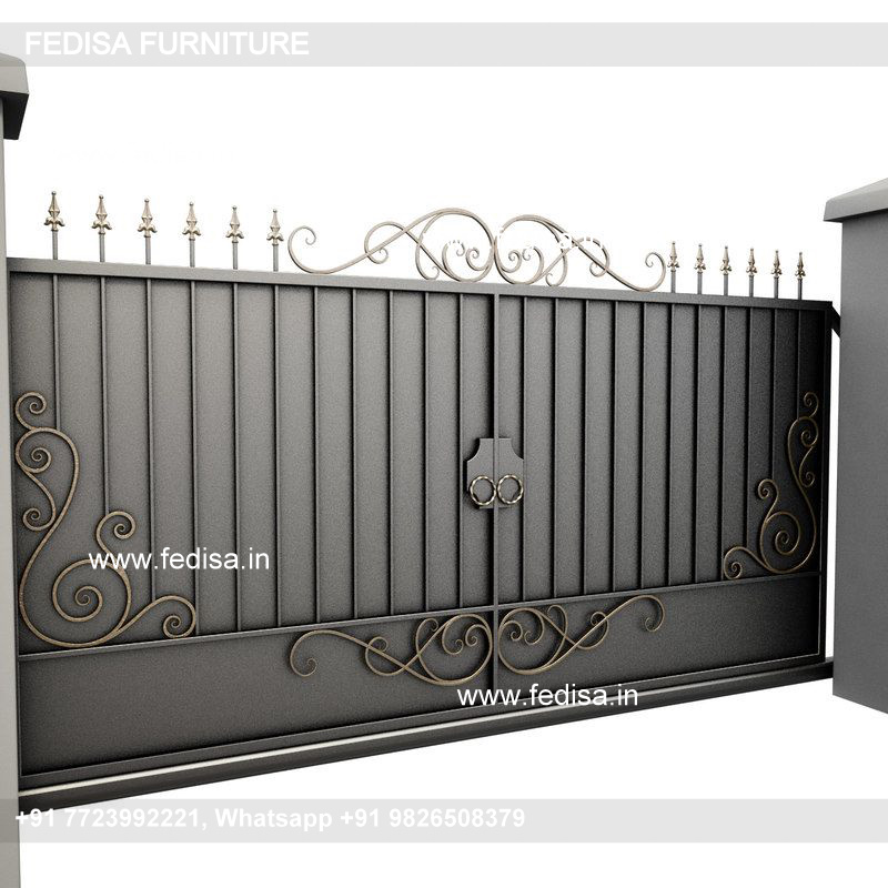 Loha Grill Gate Steel Ss Gate Lohe Ke Men Gate Ki Design Steel Ka Gate ...
