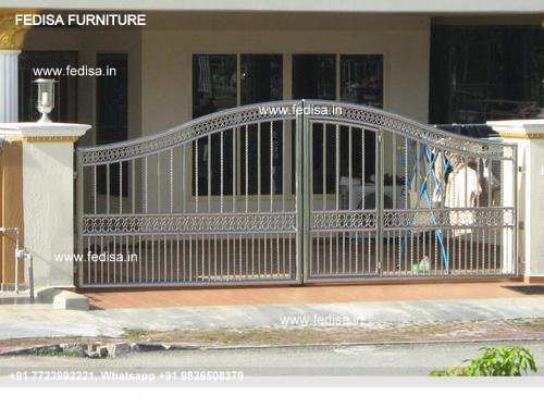 Lohe Ka Gate Design Modern Japanese Gate Design Main Gate Loha Design ...
