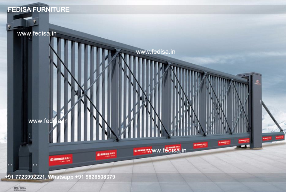 Lohe Ka Gate Design Steel Single Door Gate Design Fatak Design Steel Ke ...