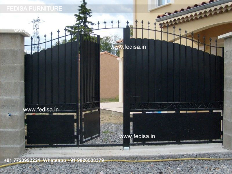 Lohe Ka Gate Grill Modern Gate Roof Design Sliding Main Gate Design ...