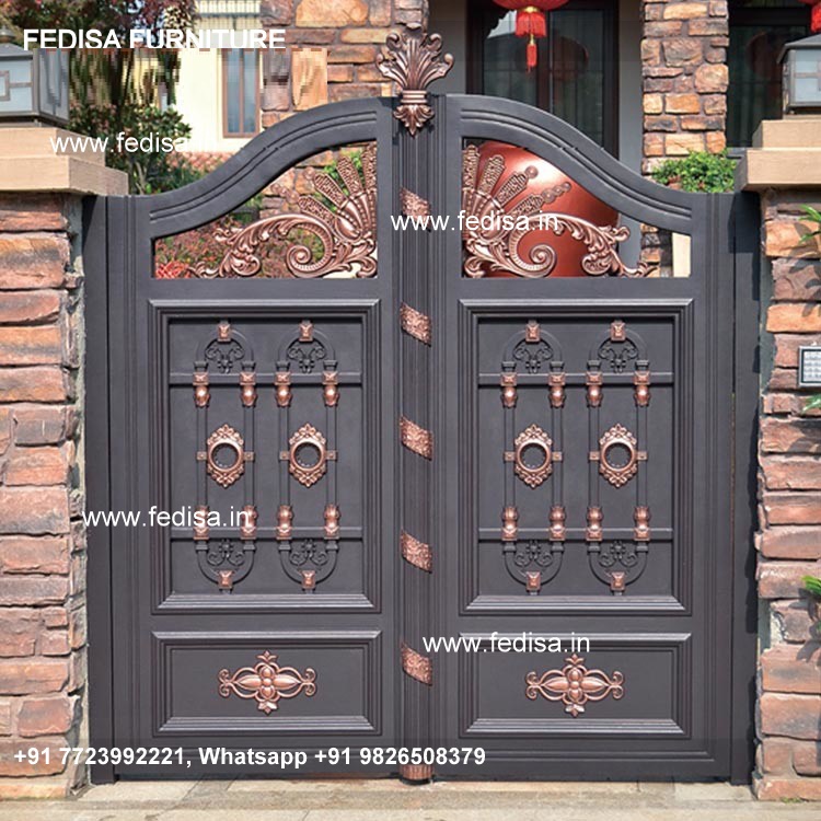 Lohe Ka Gate Ka Design Tata Structura Gate Design Loha Gate Ke Design ...