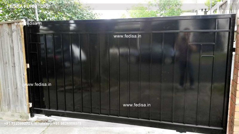 Lohe Ka Gate Pipe Wala Modern Main Gate Design 2278 Main Gate Design ...