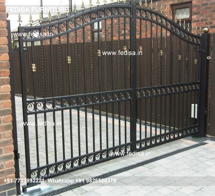 Lohe Ka Gate Price Store Gate Design Fibre Gate Design Steel Ke Fancy ...