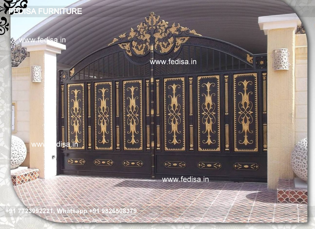 Lohe Ka Gate Simple Modern House Main Gate Design Temple Main Gate ...