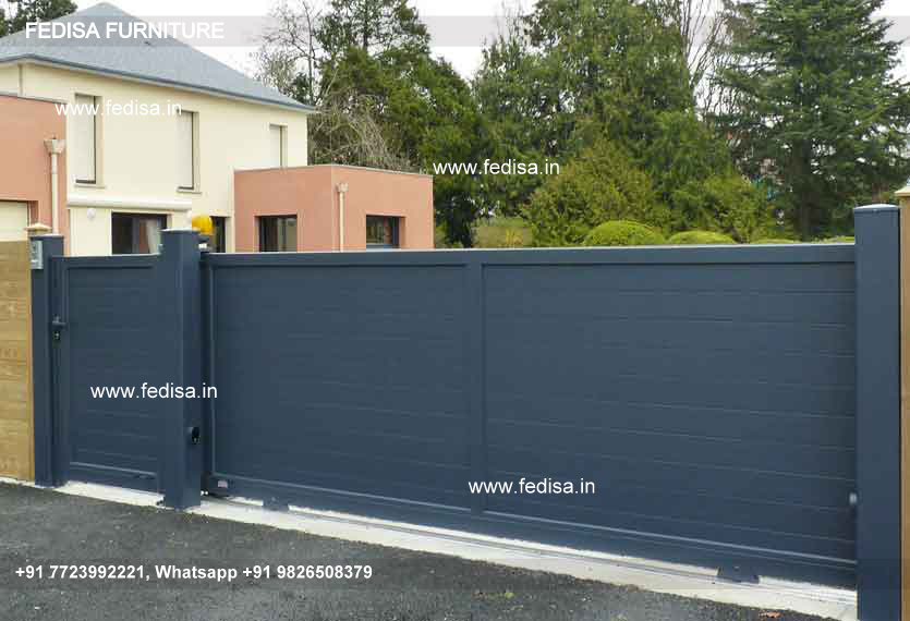 Lohe Ka Gate Simple Steel Temple Gate Design Loha Grill Gate Steel Ka ...