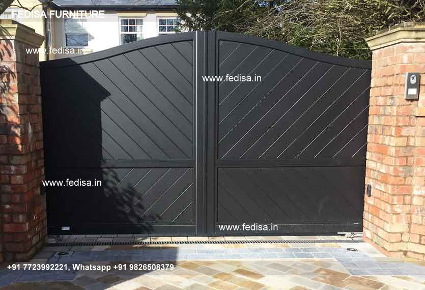 Lohe Ka Gate Single Store Gate Design Lohe Ka Gate Steel Ke Fancy Gate ...