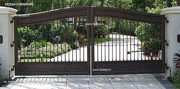 Lohe Ka Gate Single Store Gate Design Low Cost Gate Design Steel Ke ...