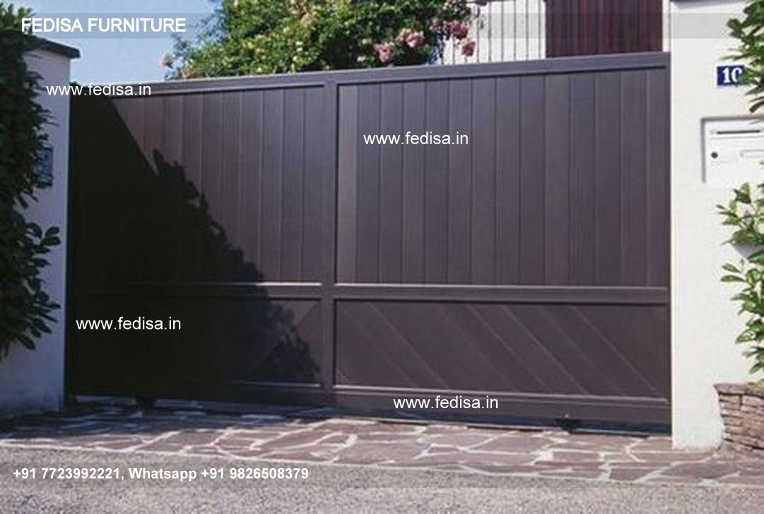 Lohe Ke Darwaje Design Modern Main Gate Design 2212 Gate Column Design ...