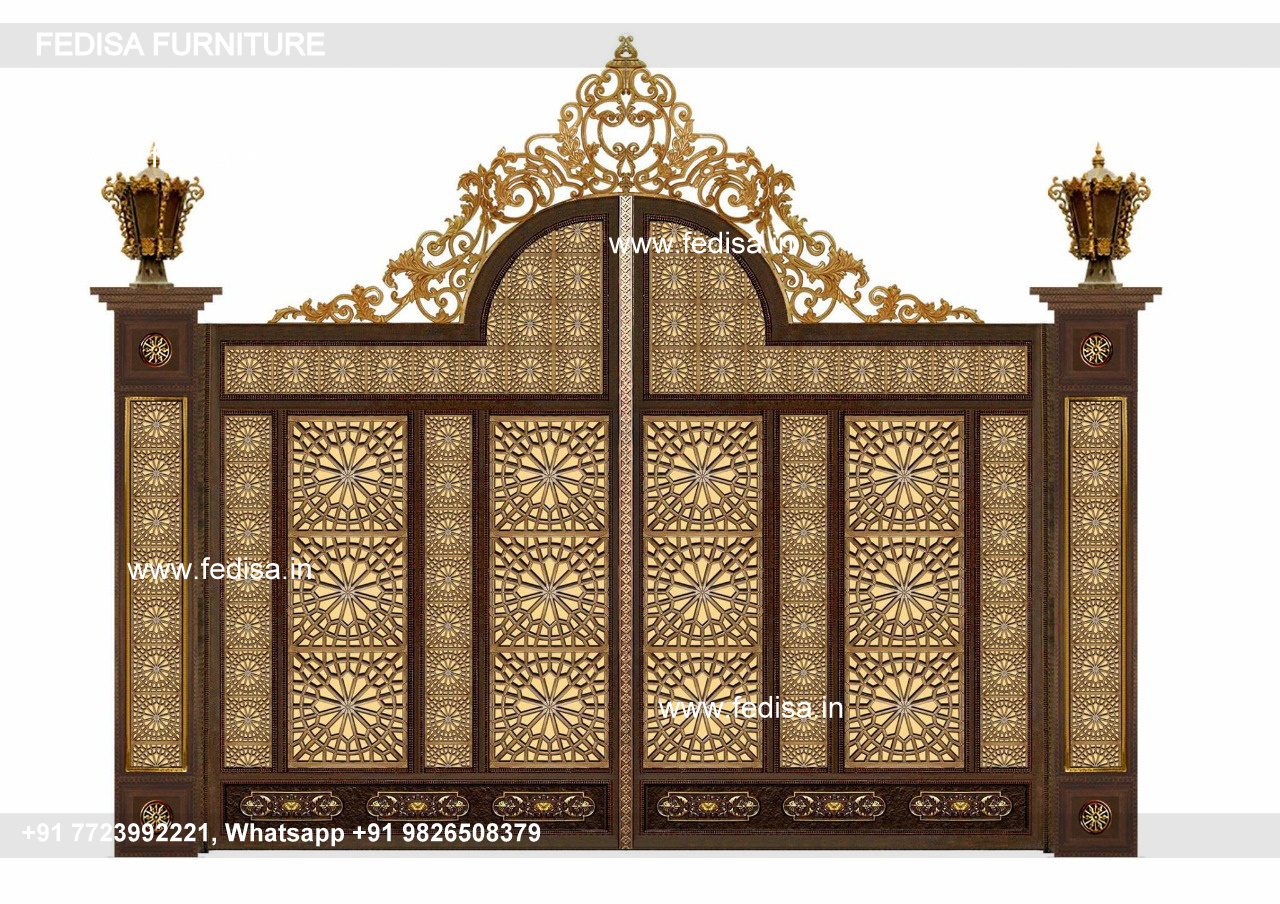 Lohe Ke Gate Ke Design Modern Gate Roof Design Tiles Design For Gate ...