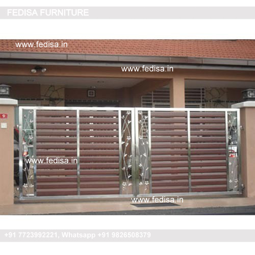 Lohe Ke Gate Ke Design Tata Gate Design Gate Gate Design Steel Main ...