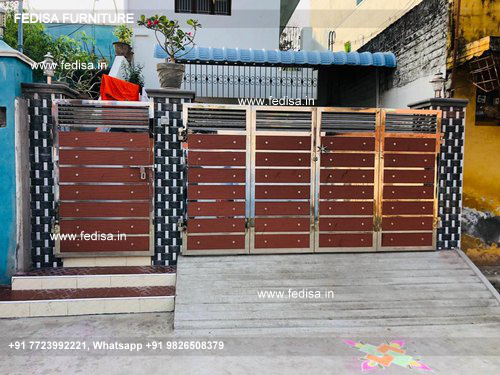 Lohe Ke Gate Ki Design Modern Japanese Gate Design Dwari Gate Design ...
