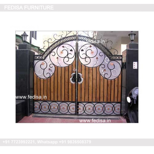 Lohe Ke Pipe Ke Gate Modern Iron Fence Designs Safety Gate Design For ...