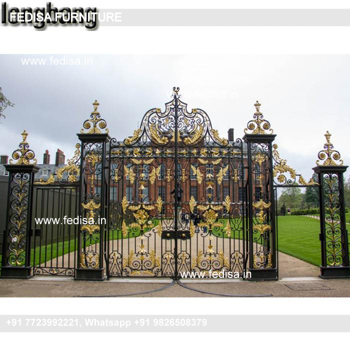 Lohe Ke Pipe Ke Gate Steel Plate Gate Design Flower Gate Design Steel ...