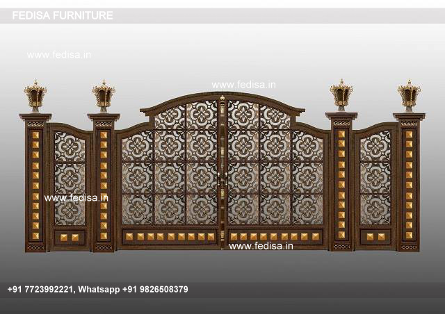 Low Cost Simple Gate Design For Small House Modern Gate Design For ...