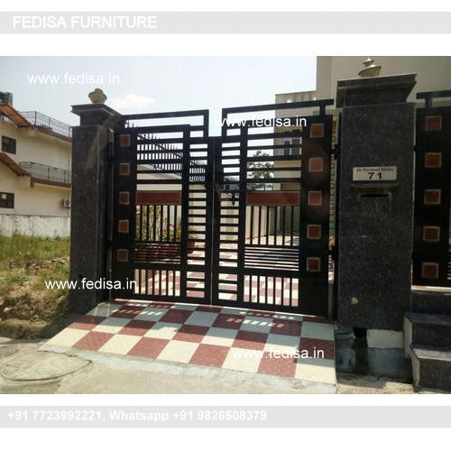 Low Cost Simple Gate Design For Small House Modern Japanese Gate Design ...