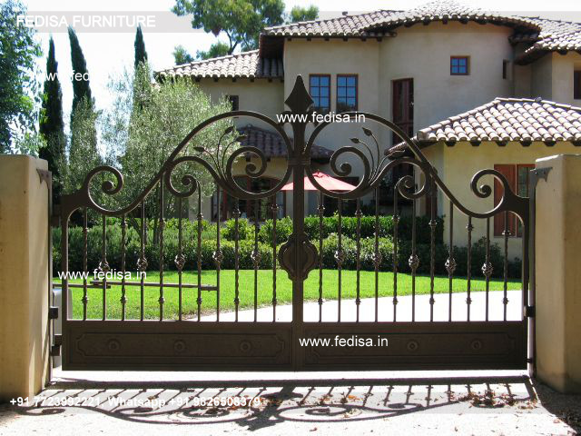 Low Cost Simple Gate Design For Small House Store Gate Design 142 Feet ...