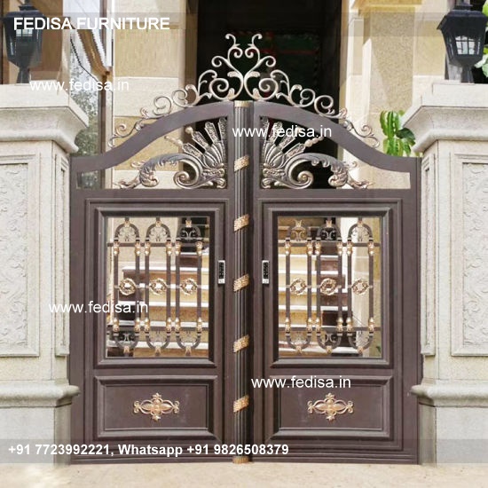 Low Cost Simple Gate Design For Small House Strong Gate Design Lohe Ka ...