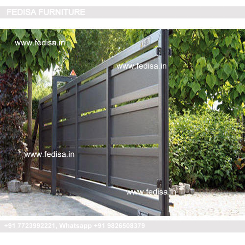 Low Cost Simple Gate Design For Small House Tata Structura Gate Design ...